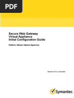 Secure Connect Gateway Virtual Edition Quick Setup Guide | PDF | Proxy Server | Gateway ...