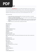 Vocabulary List: An Unofficial Guide To R'lyehian (Sometimes Called ...