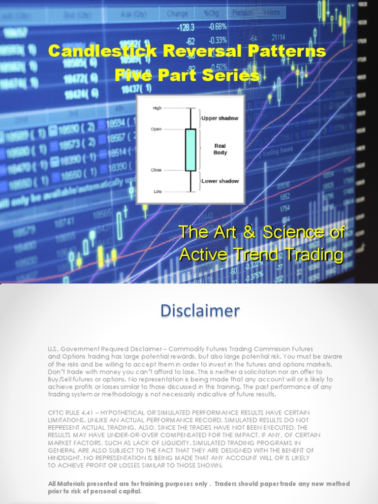 Candlestick Reversal Patterns Guide | PDF | Market Trend | Futures Contract