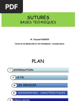 Types et techniques de points de suture | PDF | Suture (médecine ...