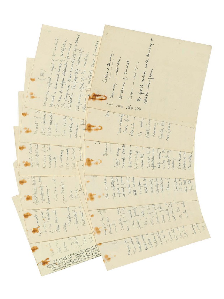 A Rare Autograph Letter from a Dying George Orwell Referring to his ...