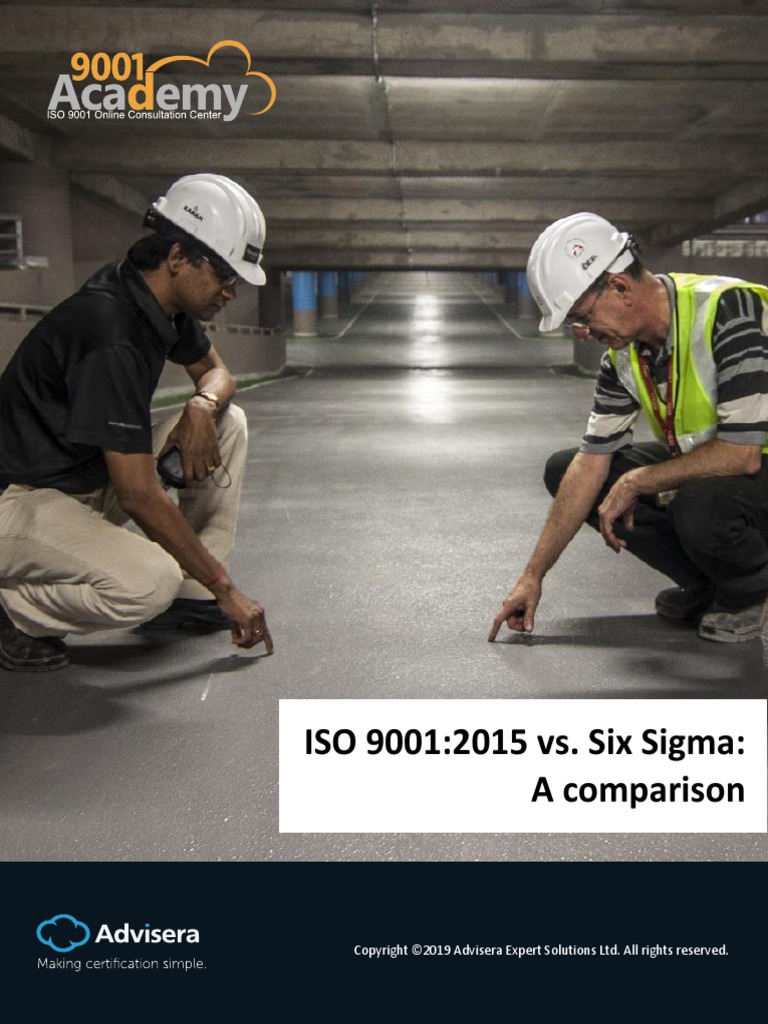 ISO 90012015 Vs Six Sigma A Comparison en | PDF | Six Sigma | Design ...