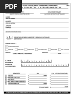 Formato de Queja ante Profeco | PDF