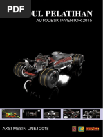 Solidwork-Tutorial Part, Assembly, & Drawing | PDF | Komputer