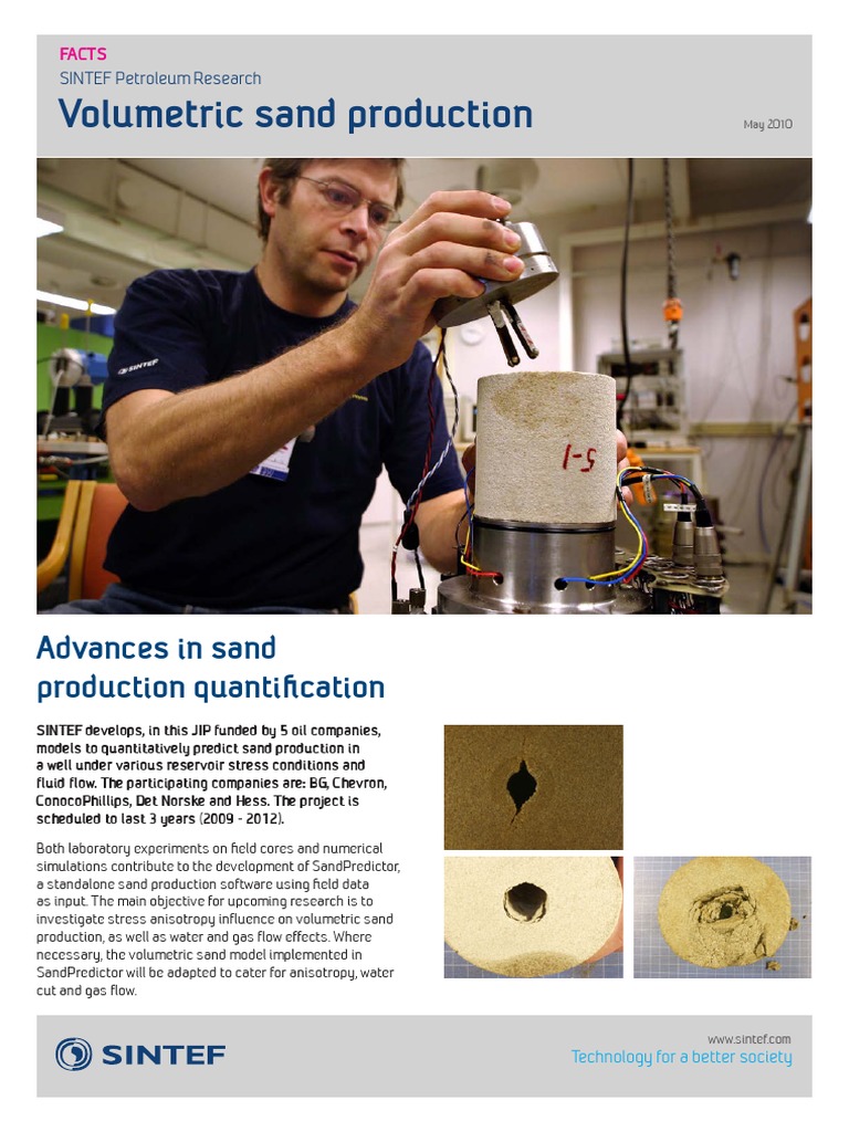 Advances in Sand Prediction | PDF