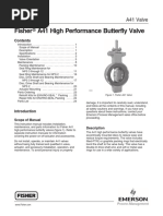 Product Bulletin Fisher 8532 High Performance Butterfly Valve en 123262 ...