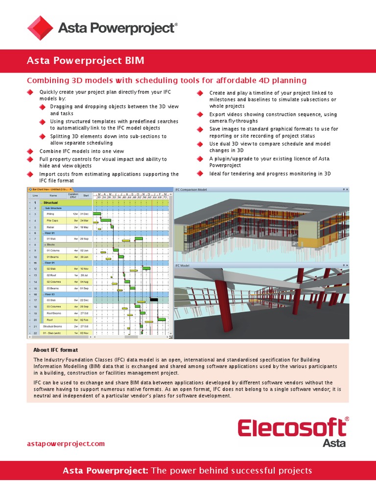 Asta Powerproject BIM | Download Free PDF | 3 D Computer Graphics ...