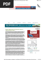 BASF Oase Gas-Treatment | PDF | Natural Gas | Carbon Capture And Storage