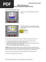 Eks5 Crane Error Codes List | PDF | Sensor | Engineering Tolerance