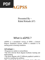 General Purpose Simulation System (GPSS) | PDF | Computer Science | Scientific Modeling