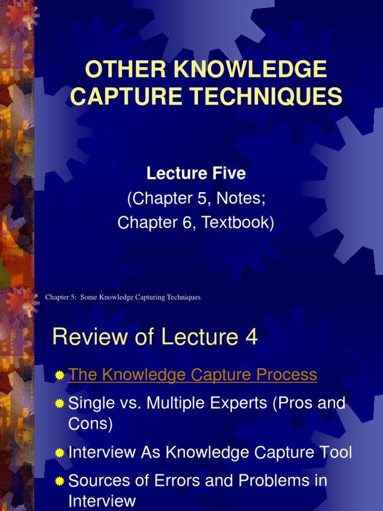 Chapter 5 | PDF | Brainstorming | Consensus Decision Making