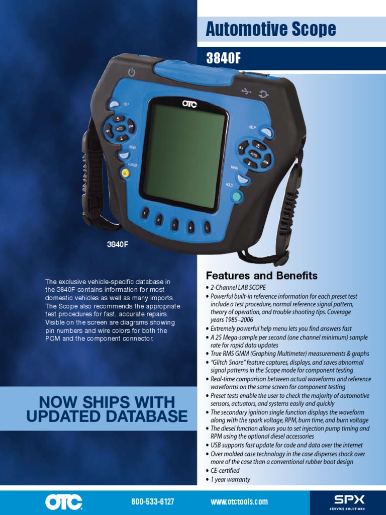 Manual OTC | Download Free PDF | Pickup Truck | Personal Computers