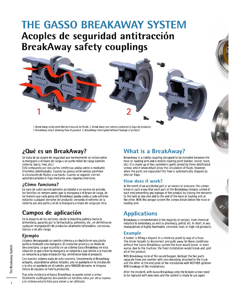 Catalogo Breakaway | PDF