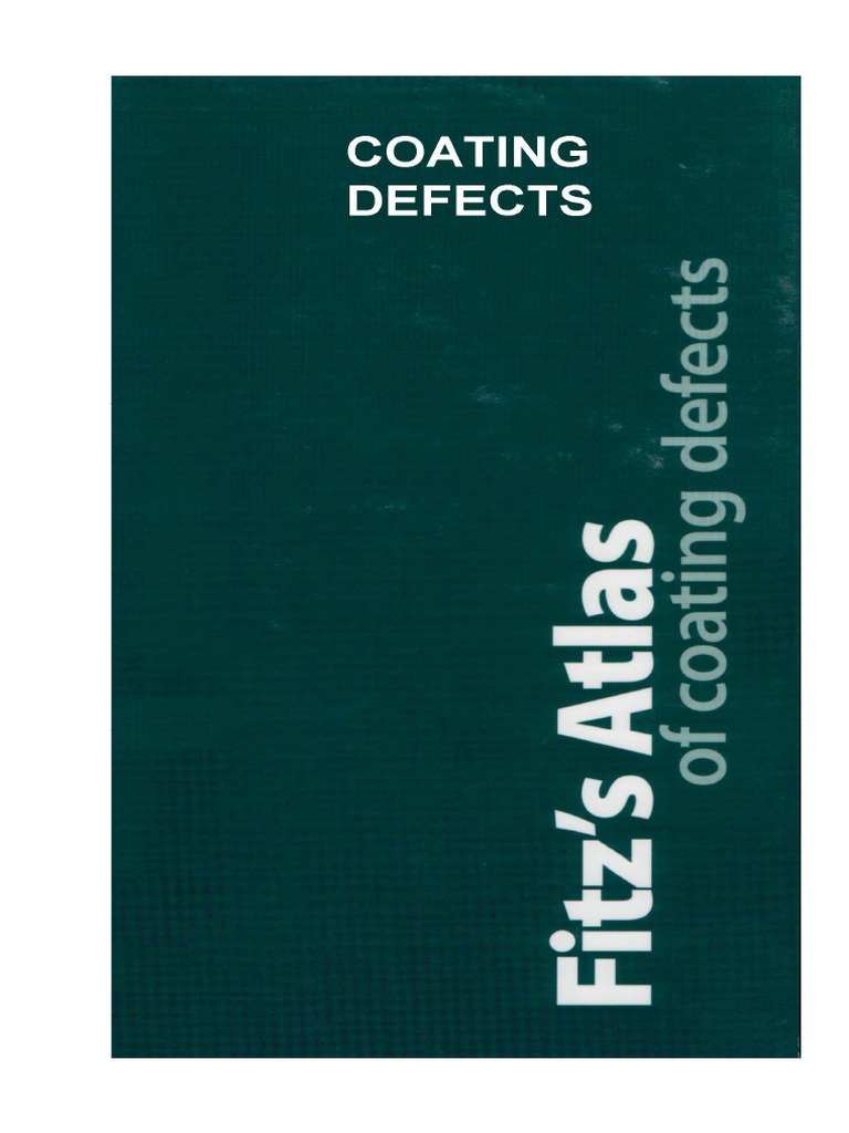 Coating Defects Fitz Atlas | PDF | Paint | Rust