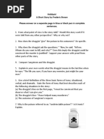 Outsiders One Pager Project RK | PDF | Writing | Communication