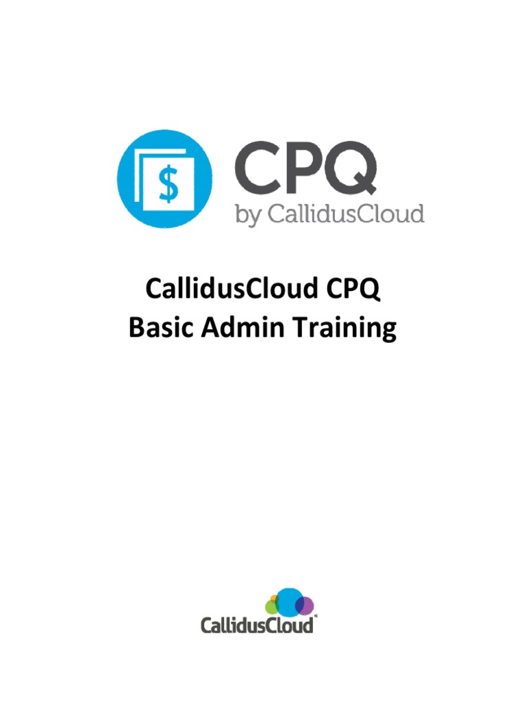 Callidus Training PDF | PDF | Personal Computers | Communication
