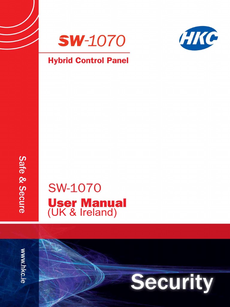 HKC Alarm System User Manual | PDF