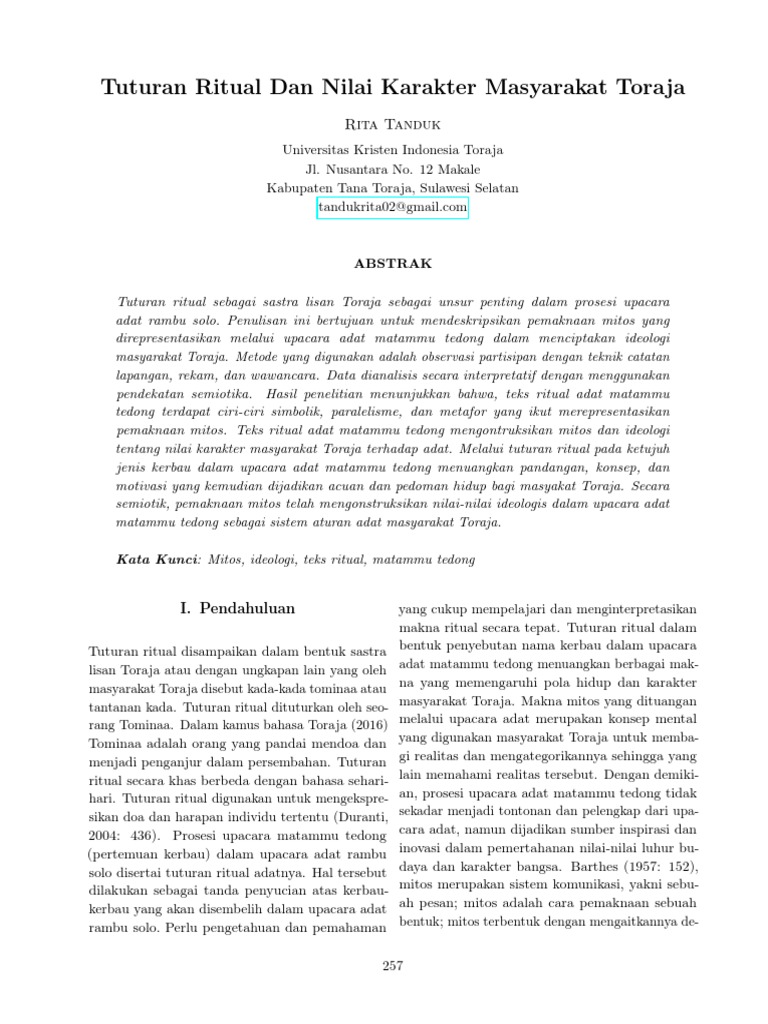 Kajian Semiotika | PDF