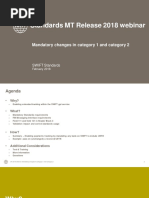 MT103 SWIFT: Fields 52a & 57a Explained | PDF | Banks | Financial Services