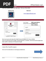Employer On Demand Paystub Instructions | PDF | Paycheck | Login