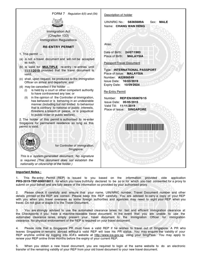 Rep Pdf Pdf Passport Government Information