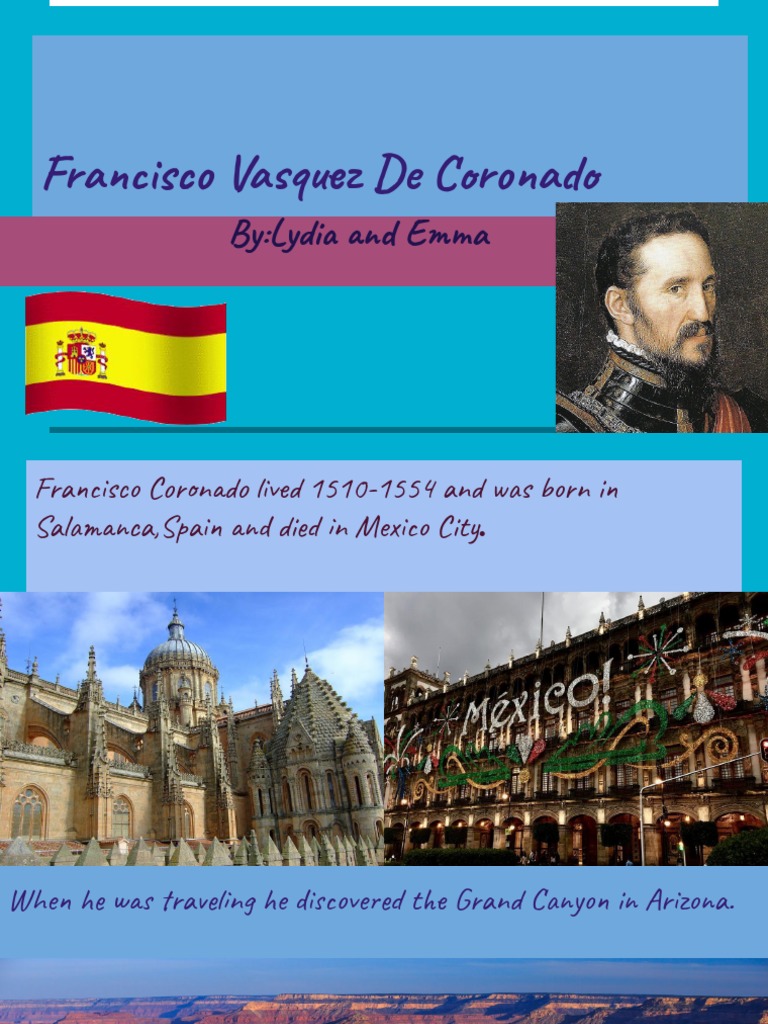 Francisco Coronado: Life and Death Facts | PDF | History