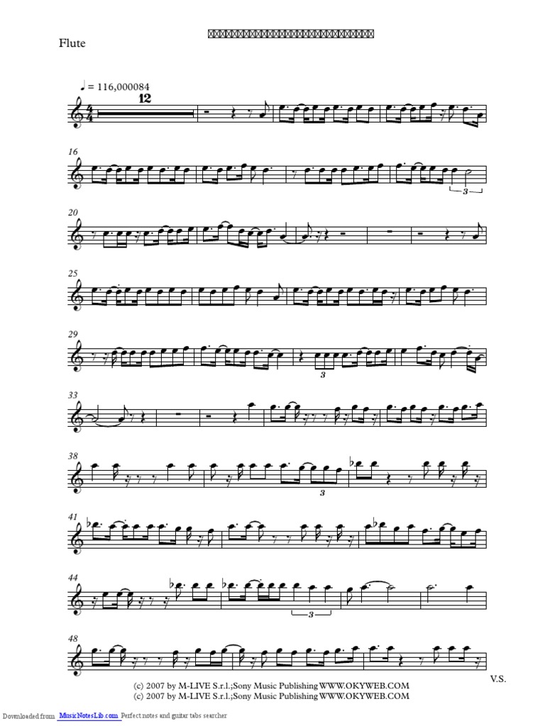 Jennifer Lopez-Que Hiciste (Melodia) | PDF