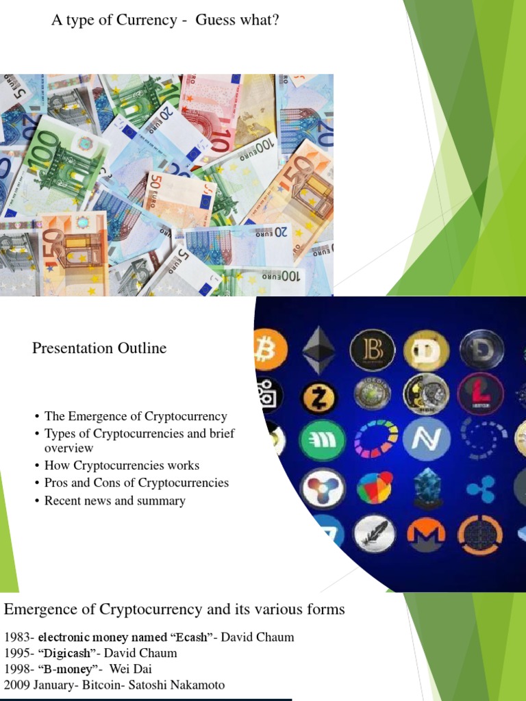 Cryptocurrency Public Speaking | PDF | Computers