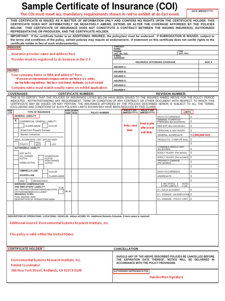 Vehicle Insurance Certificate PDF Template | PDF | Insurance | Government