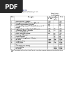 Panchanama Format | PDF