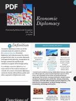 First Person Notes in Diplomatic Letters | PDF | Diplomatic ...