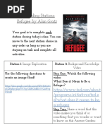 Seedfolks Character Analysis Chart | PDF | Vegetables | Foods