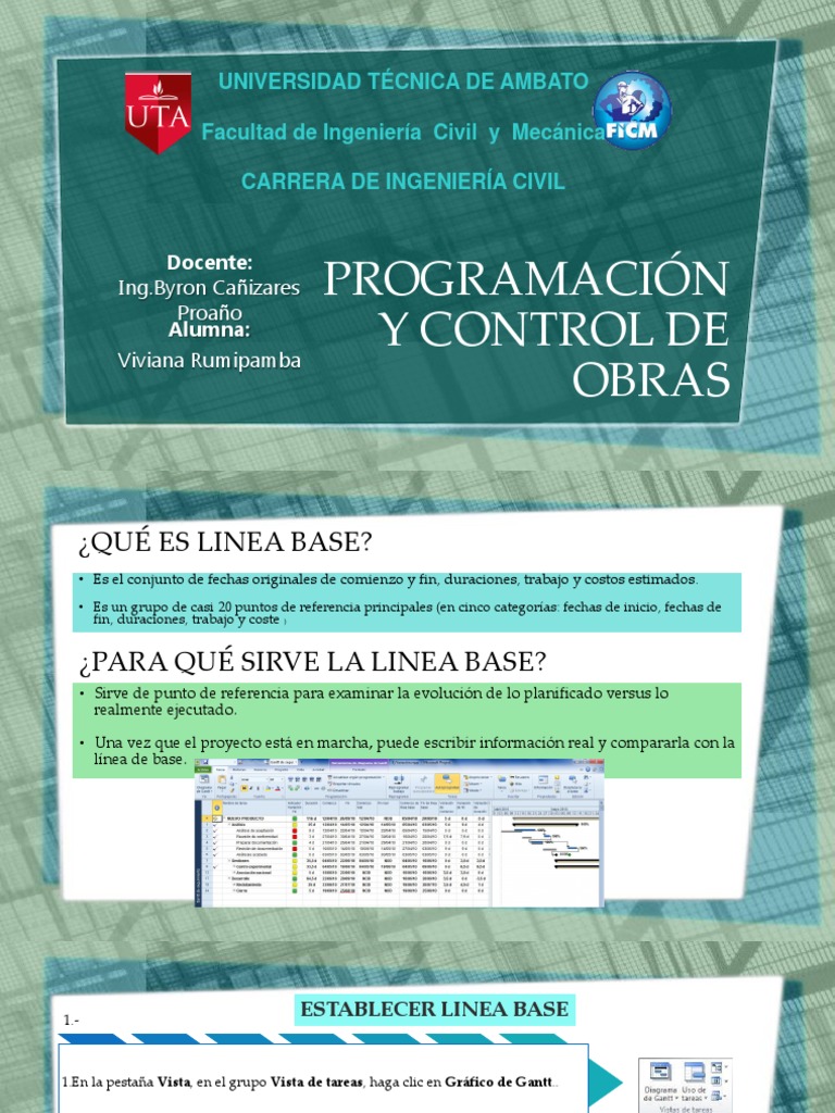 Linea Base Project | PDF | Informática | Software