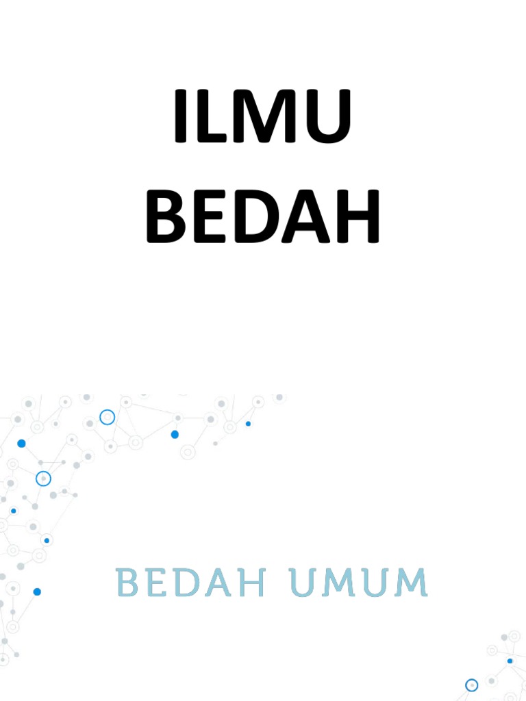Mindmap Bedah | PDF | Knee | Diseases And Disorders