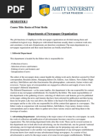 Journalism Complete Notes. | PDF | Journalism | Rumor