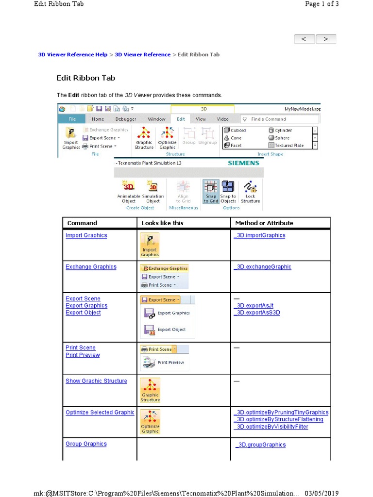 3D Plant Simulation | PDF | Computing | Software