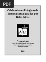 Manual de Celebración de La Palabra Por Un Laico | PDF | eucaristía | Misa (liturgia)