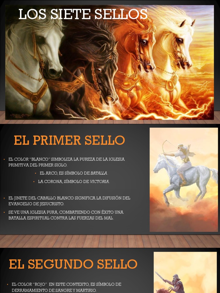 Los Siete Sellos | PDF