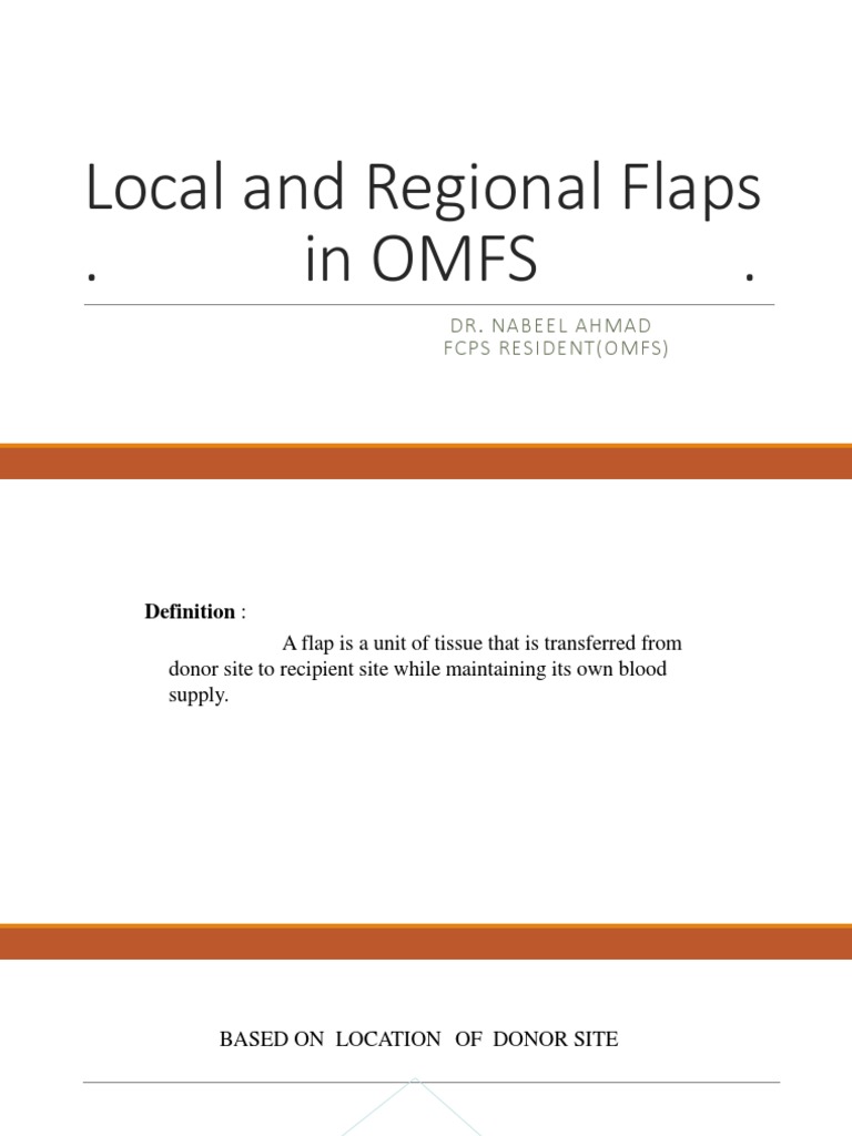 Local and Regional Flaps-1 | Download Free PDF | Blood Vessel | Human Nose