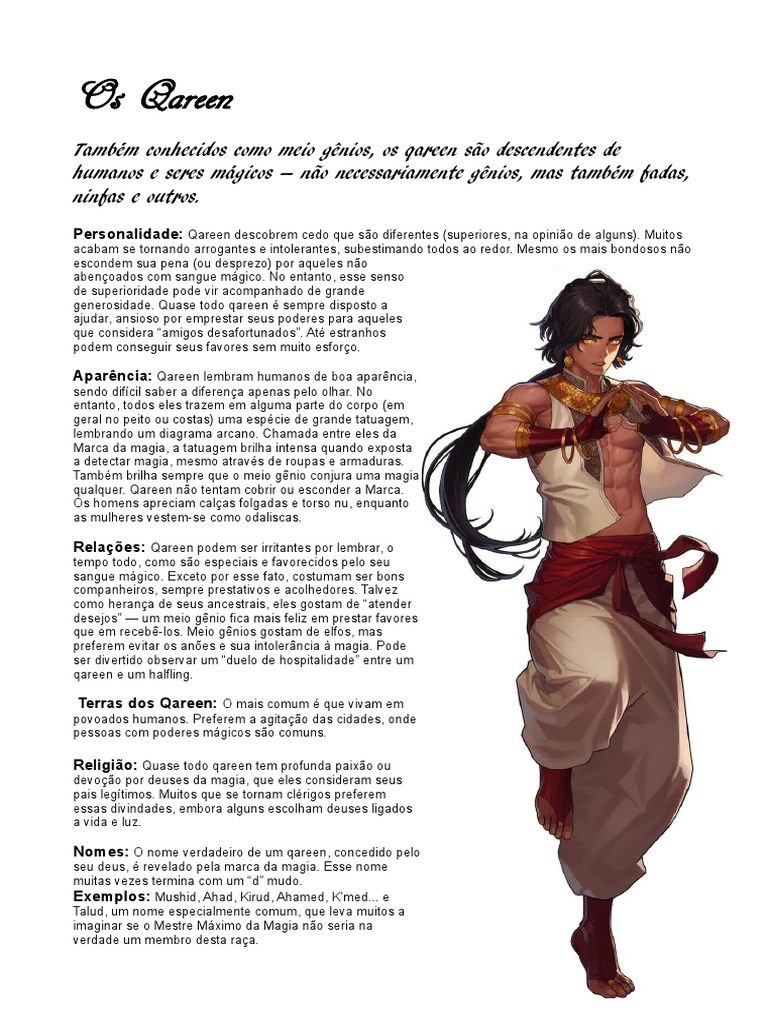 Qareen | PDF | Humano