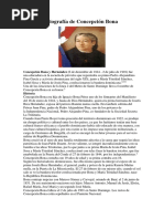 Biografia Concepcion Bona | PDF | Historia | Religión y espiritualidad