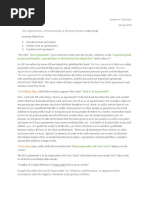 The Four Agreements WORKBOOK | PDF | Experience | Mindset