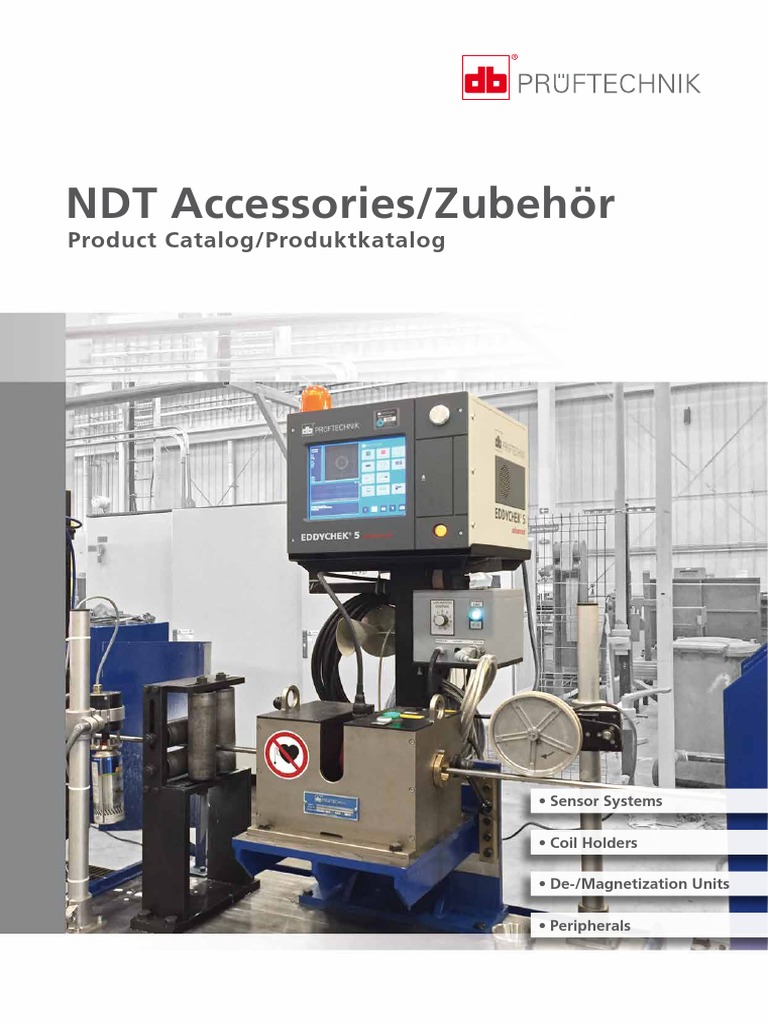 NDT Accessories - Catalog PDF | PDF