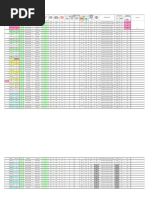 Cable Tray Size Calculation Sheet | PDF | Equipment | Building Engineering