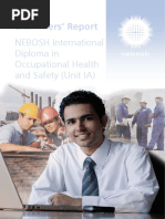 CV Template IOSH | PDF | Occupational Safety And Health | Safety