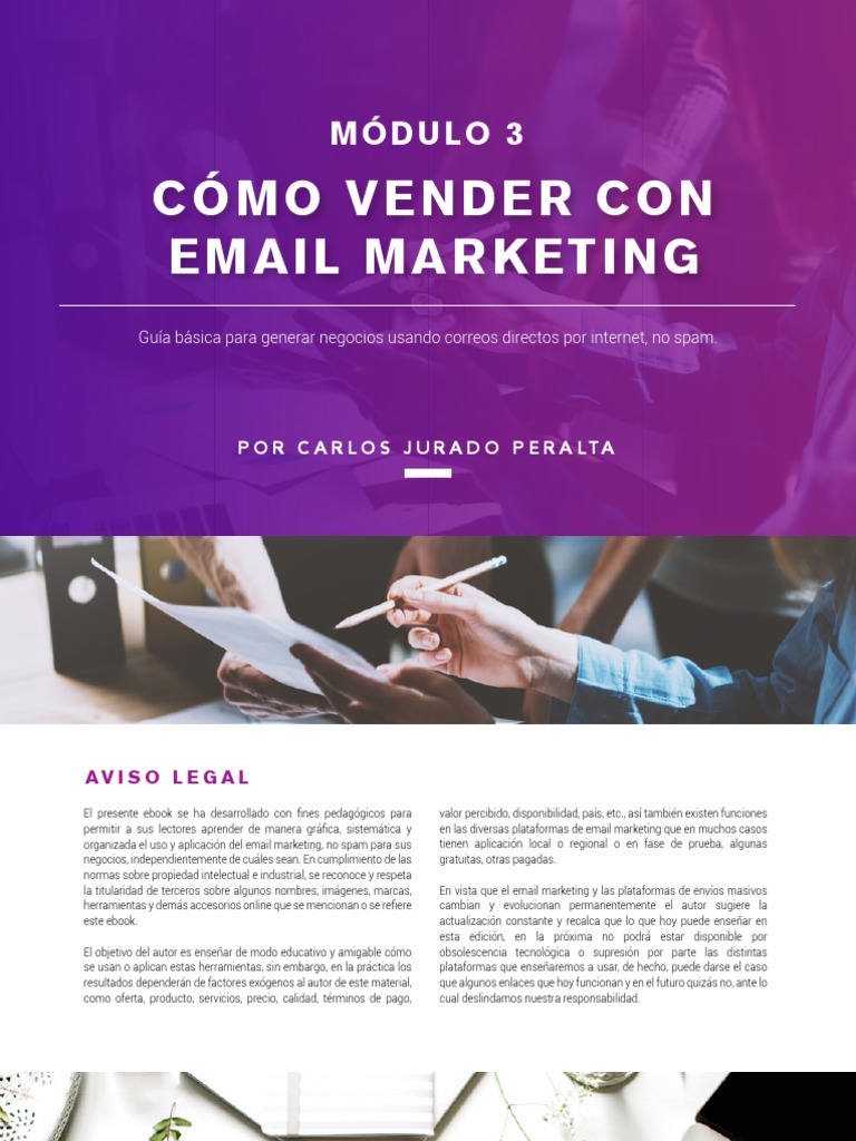 Modulo 3 - Capitulo 1 | PDF | Spamming | Marketing