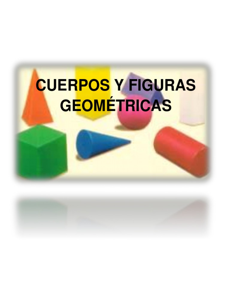 Figuras y Cuerpos Geométricos 2 | PDF | Papel | Cognición