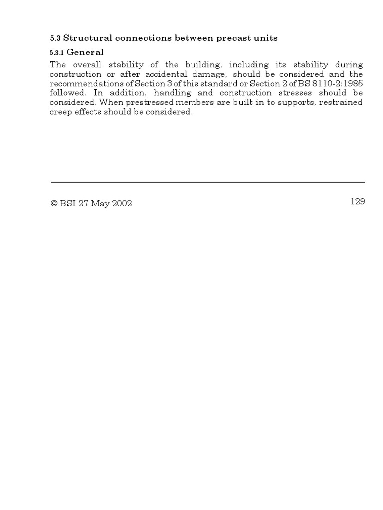 Type of Construction Joints | PDF | Friction | Structural Steel
