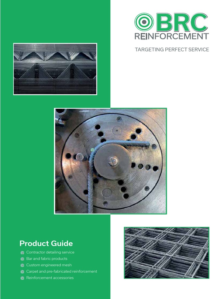 brc_product_catalogue.pdf | Concrete | Steel