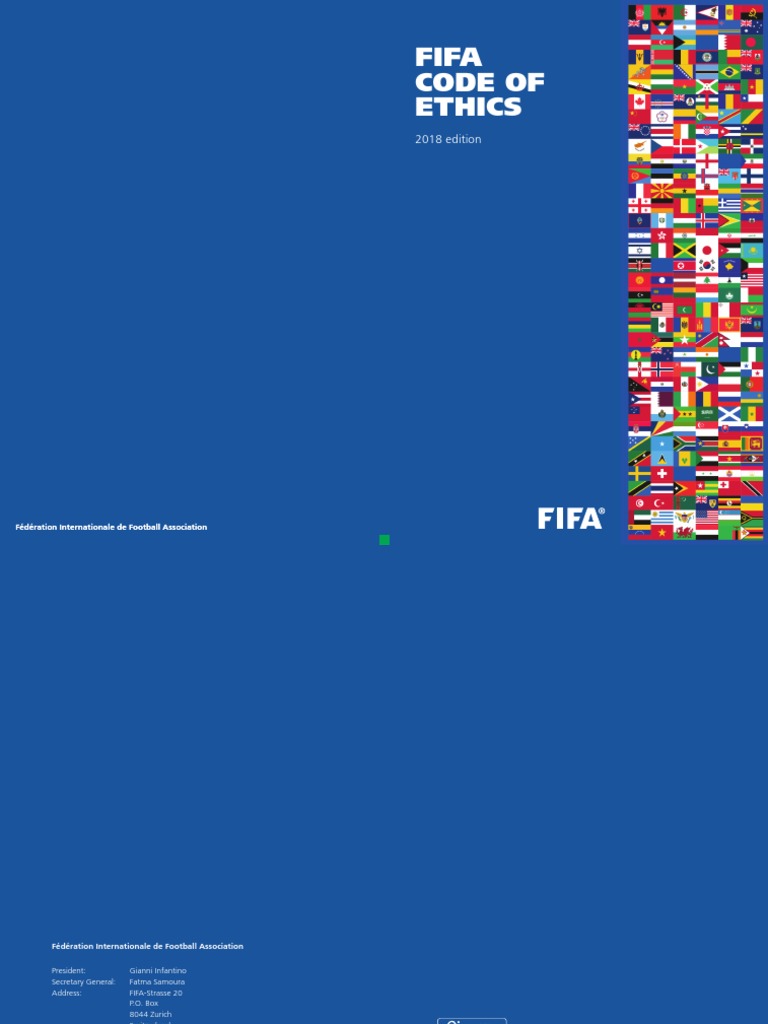 Fifa Code of Ethics | PDF | Fifa | Conflict Of Interest